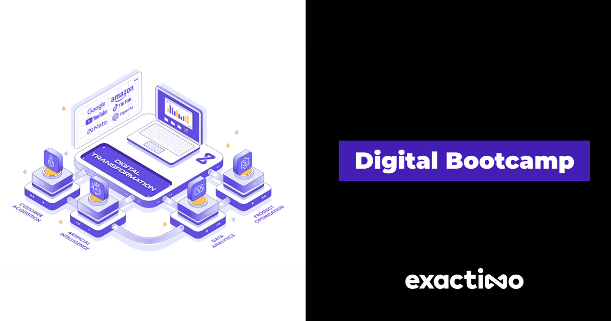 Digital Transformation Bootcamp | Exactimo | Exactimo